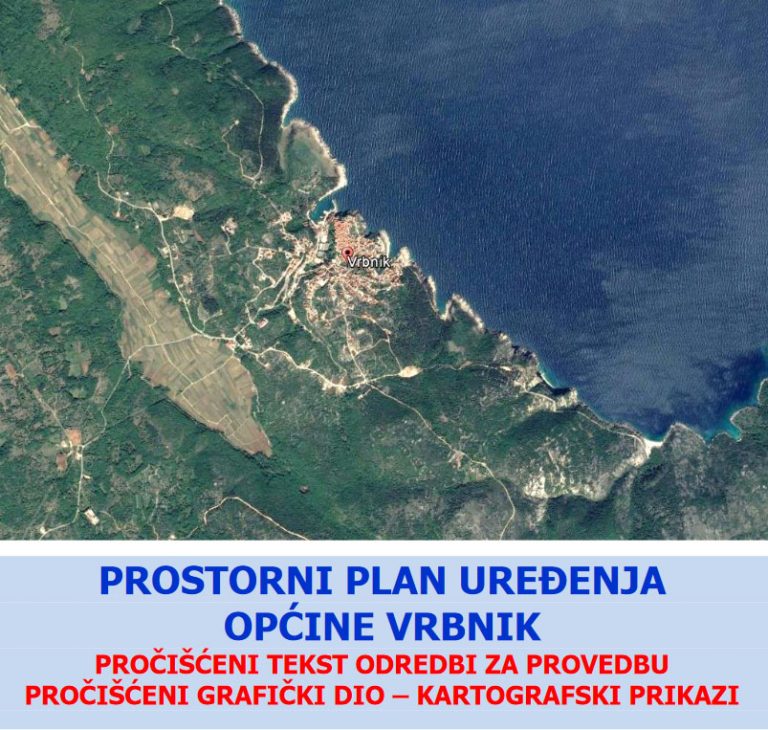 Prostorni plan – Općina Vrbnik